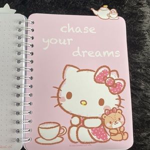 Hello Kitty | Office | Hello Kitty Tab Journal By Sanrio | Poshmark